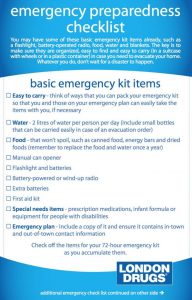 How to Build an Emergency Kit for All Types of Disasters - London Drugs ...