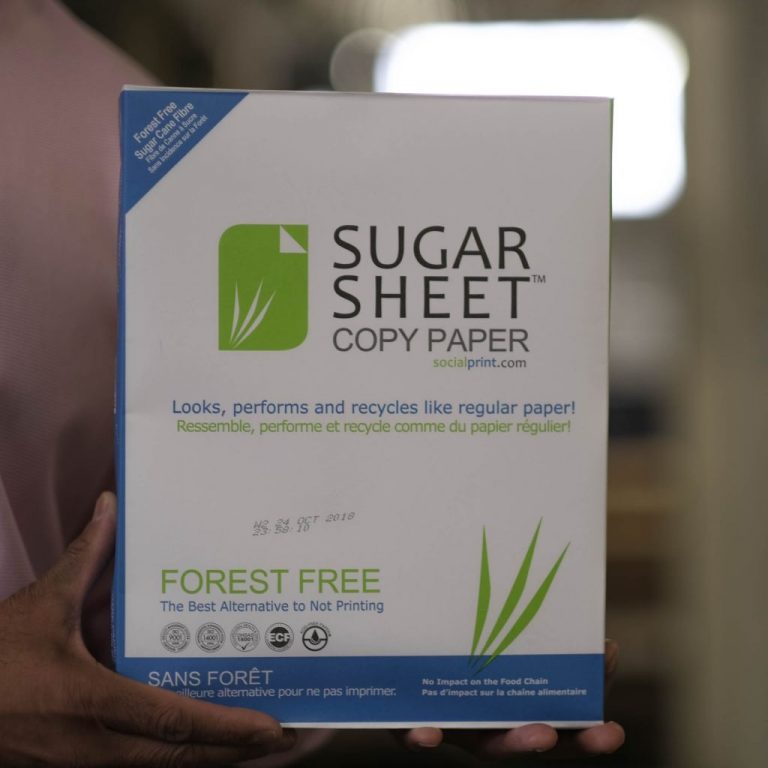 Sugar Sheet: Paper that Saves Trees - London Drugs Blog