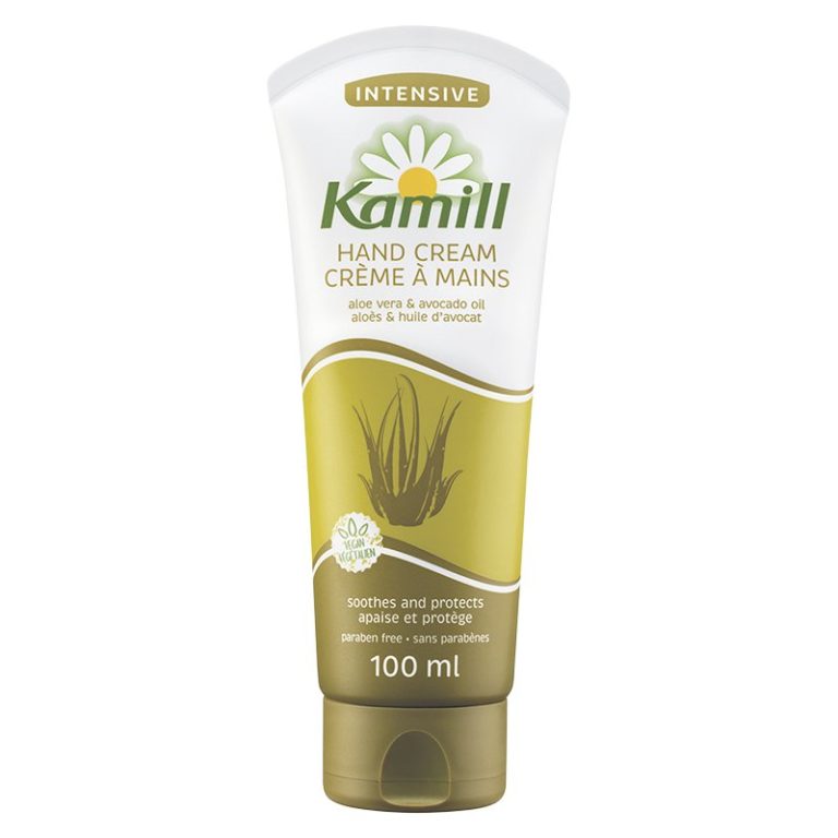 Giveaway! Simple and Natural Hand Cream from Kamill