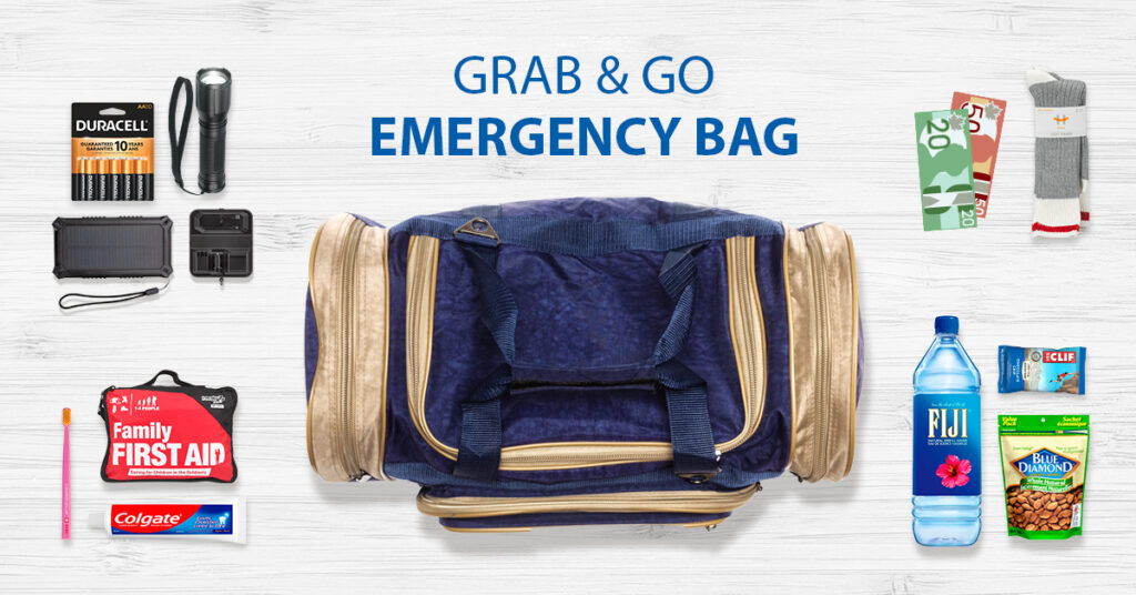 Be Prepared with Emergency Bags - London Drugs Blog