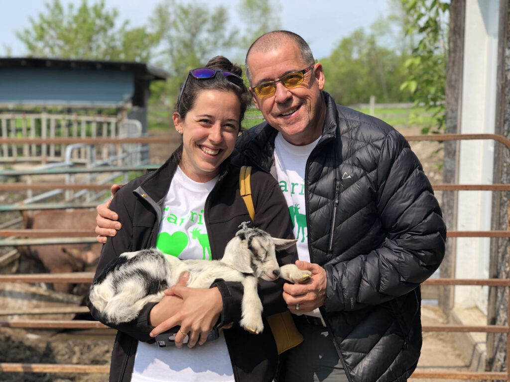 Caprina - The Canadian brand that brought the moisturizing power of ...