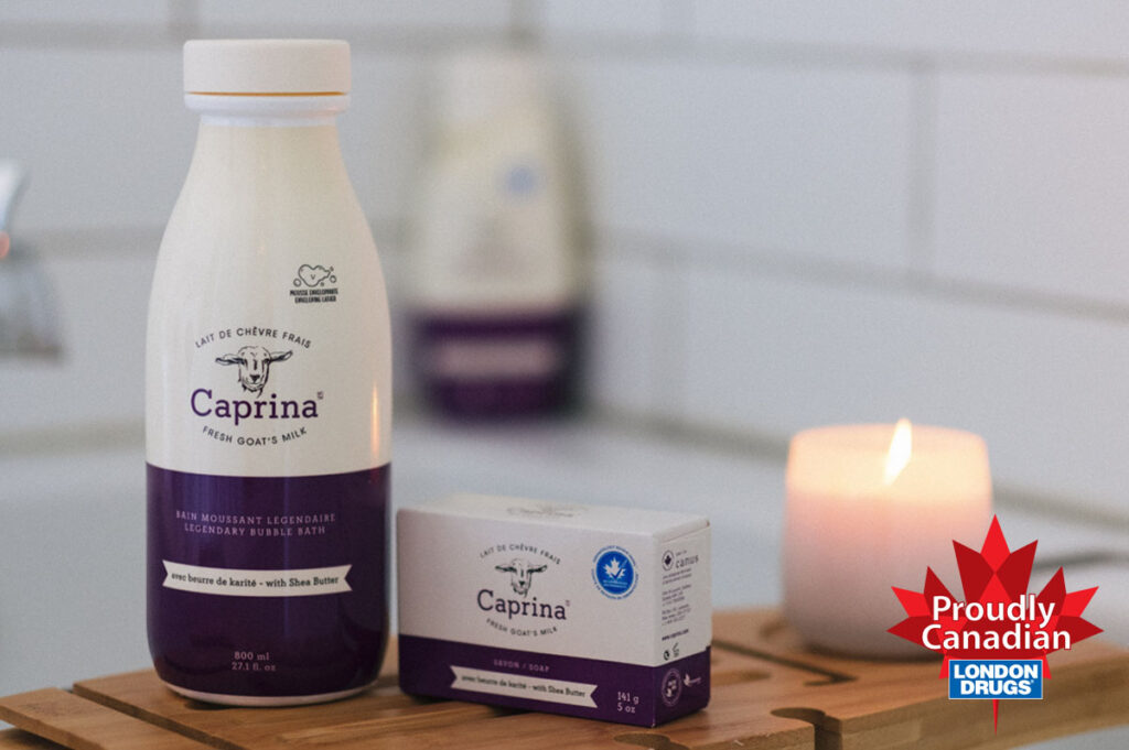 Caprina - The Canadian brand that brought the moisturizing power of ...